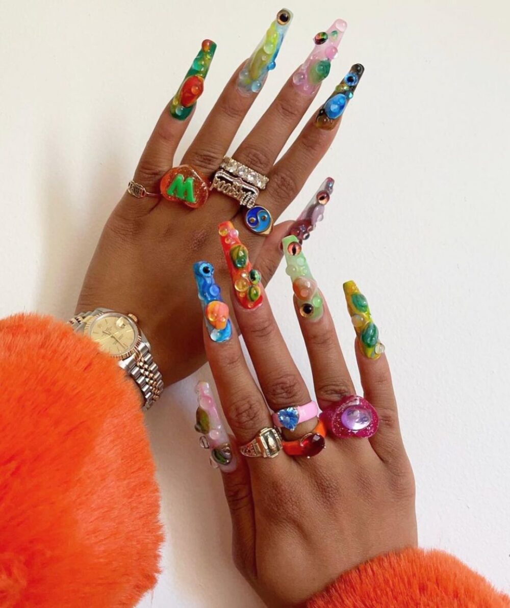 Nail Art Is More Than a Fad to Black Women, It’s Culture – The Soulhaus